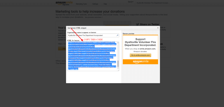 Getting Started with Amazon Smile - First Arriving