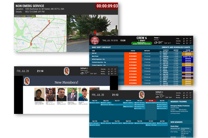 Fire Department Websites, Dashboards, Recruitment, Video Services ...