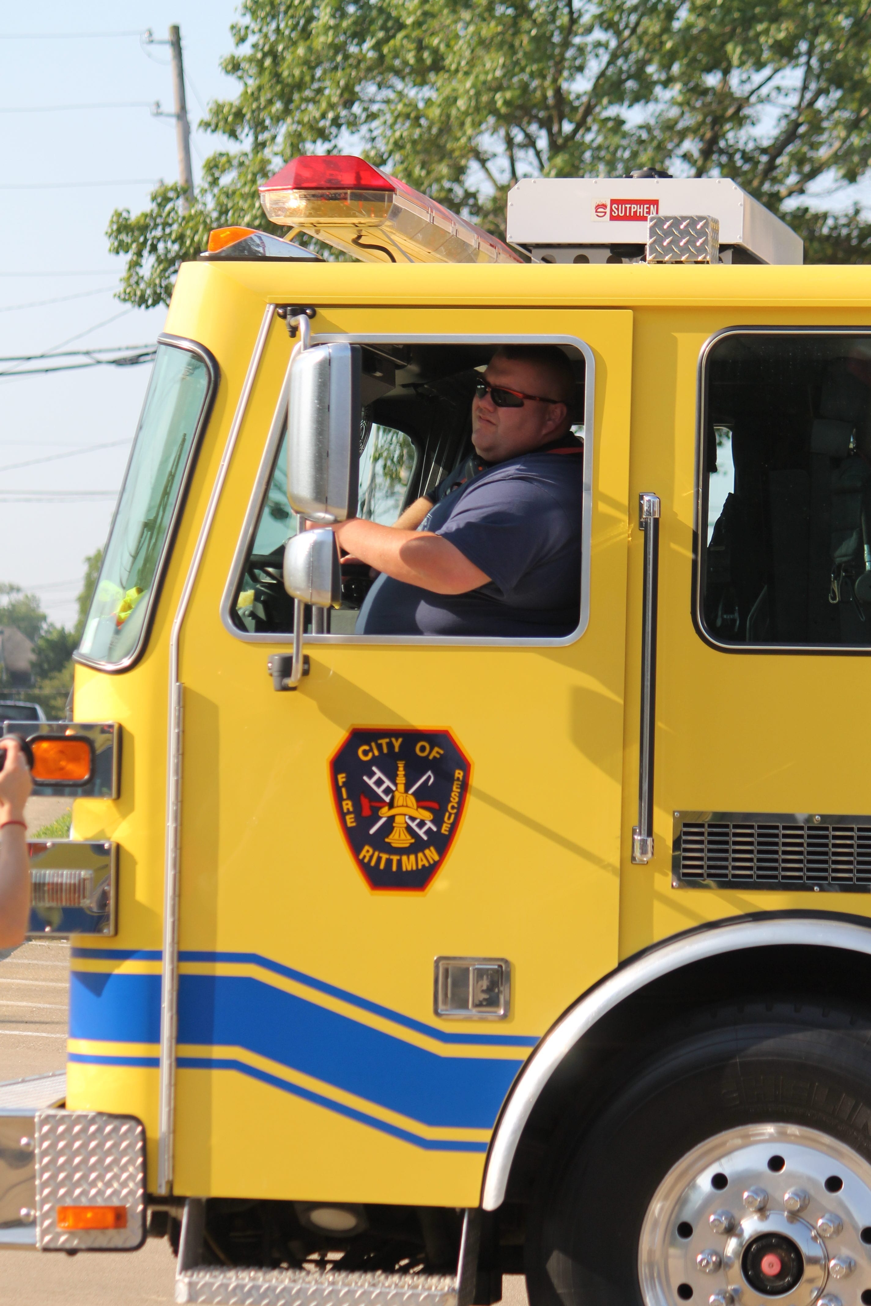 Rittman Ohio Fire Department Recruitment Portal and Media Gallery