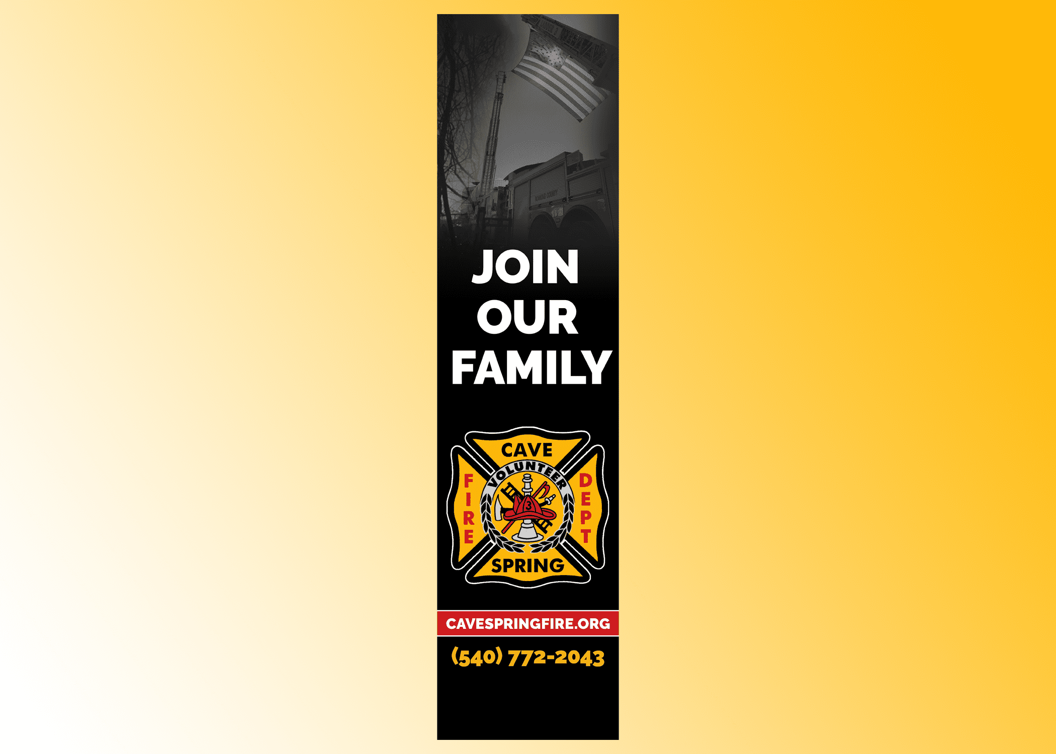 Cave Springs Fire Department Recruitment Portal