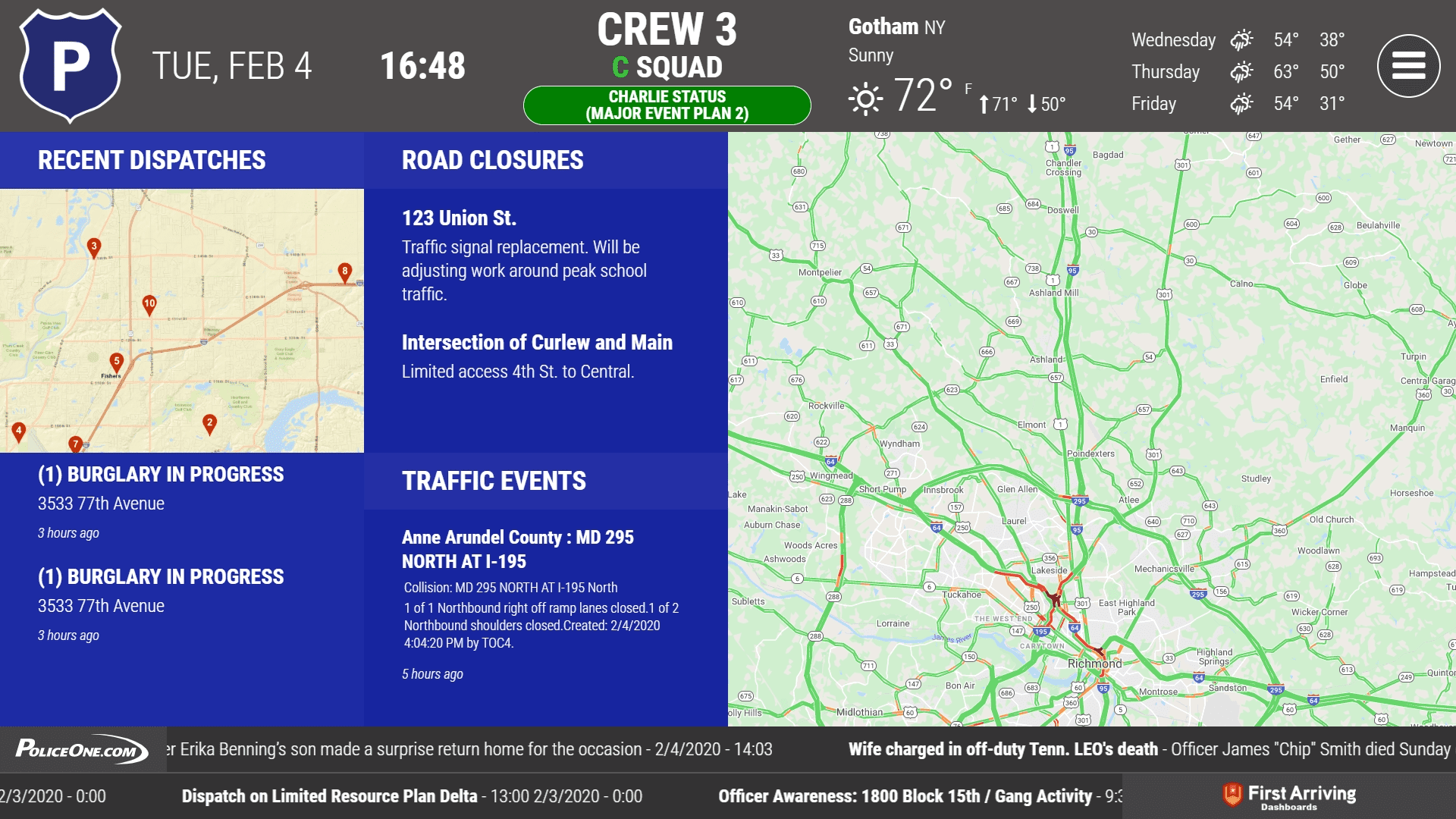 First Arriving Expands Industry-Leading Digital Dashboards to Law ...