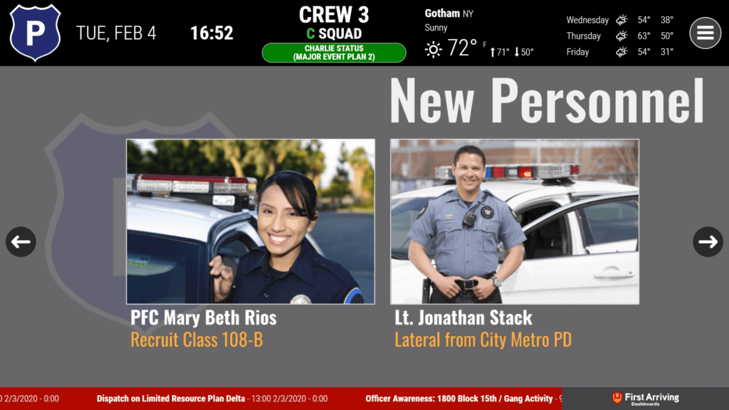 First Arriving Expands Industry-Leading Digital Dashboards to Law ...