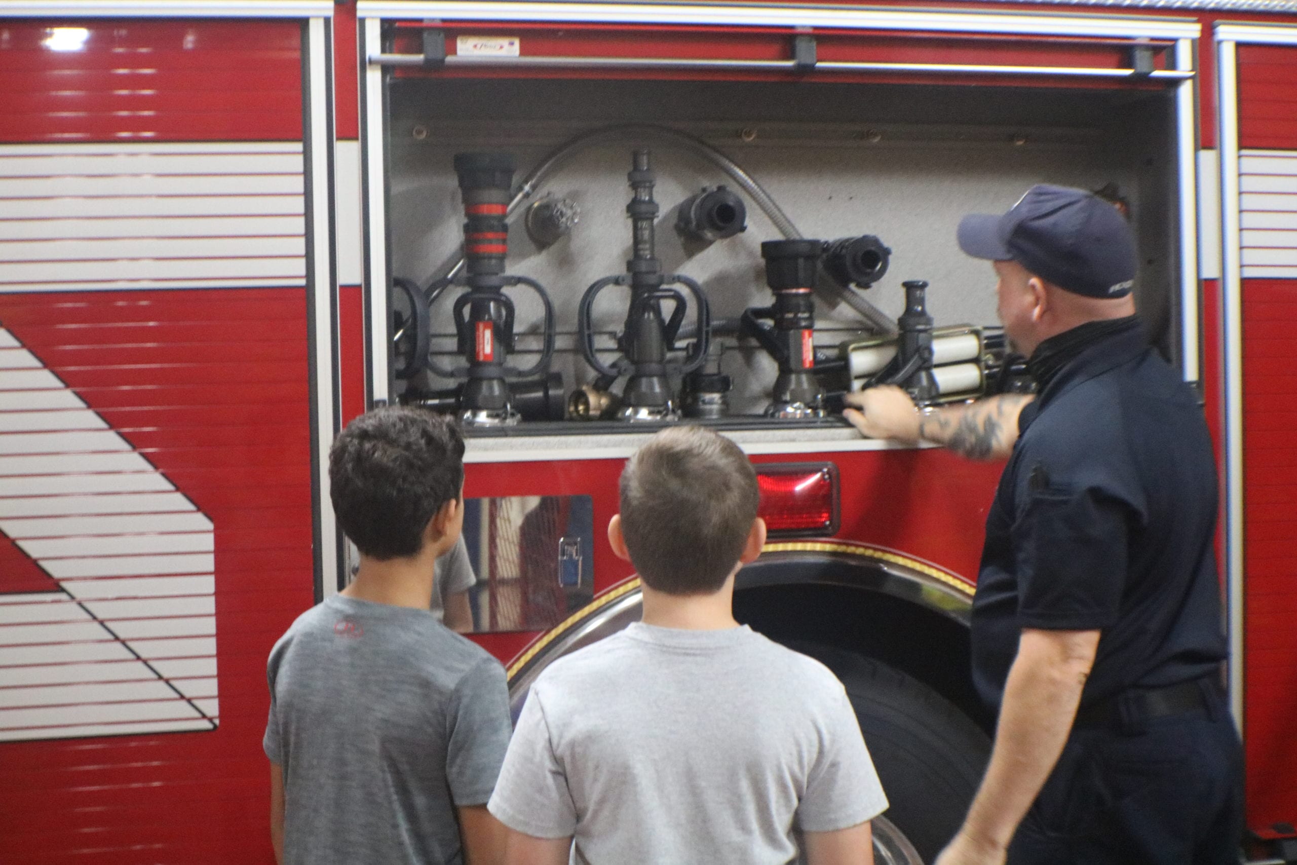 Elkin Fire Department Recruitment Portal