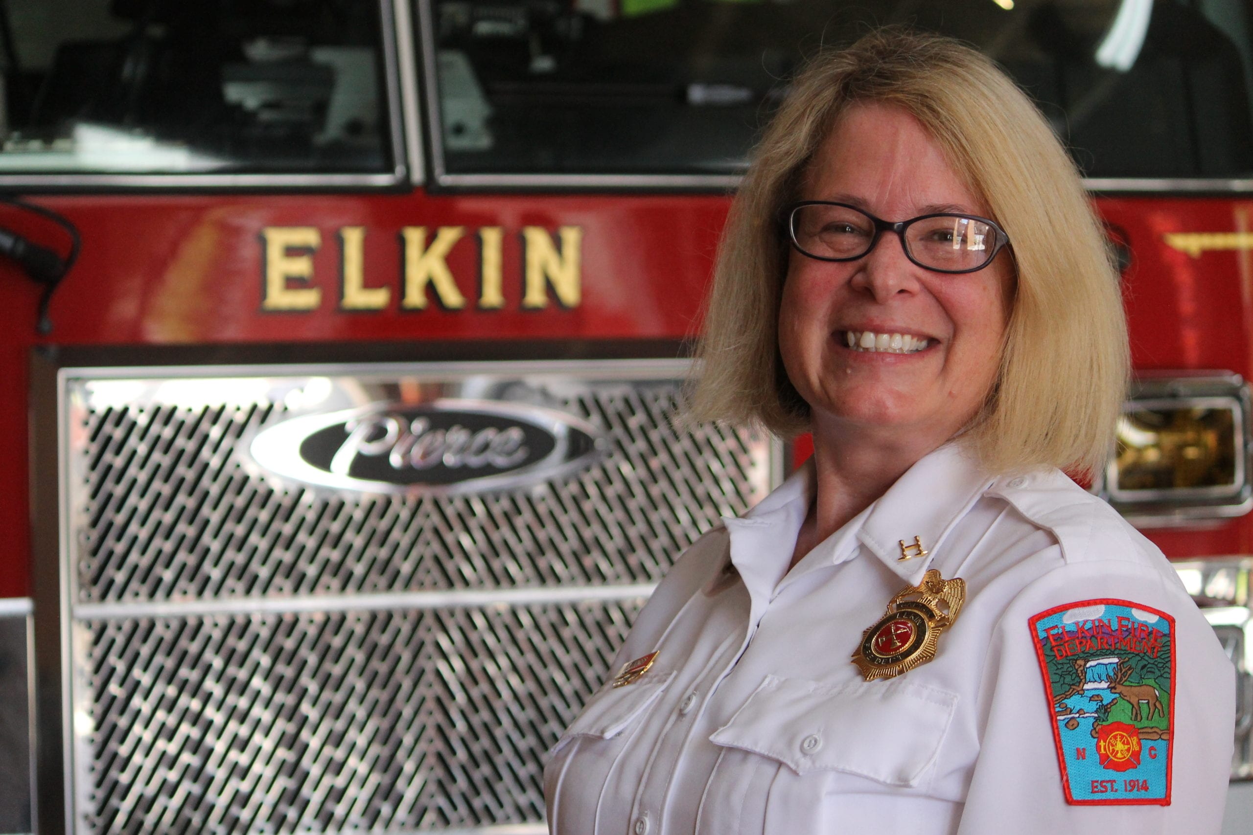 Elkin Fire Department Recruitment Portal