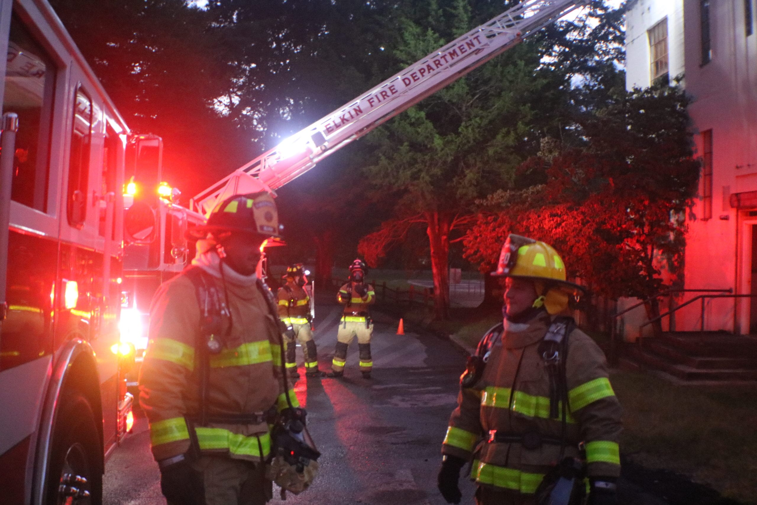 Elkin Fire Department Recruitment Portal